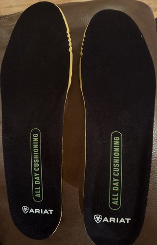 ARIAT Men All Day Cushioning Round Toe Black Comfort Arch Support ...