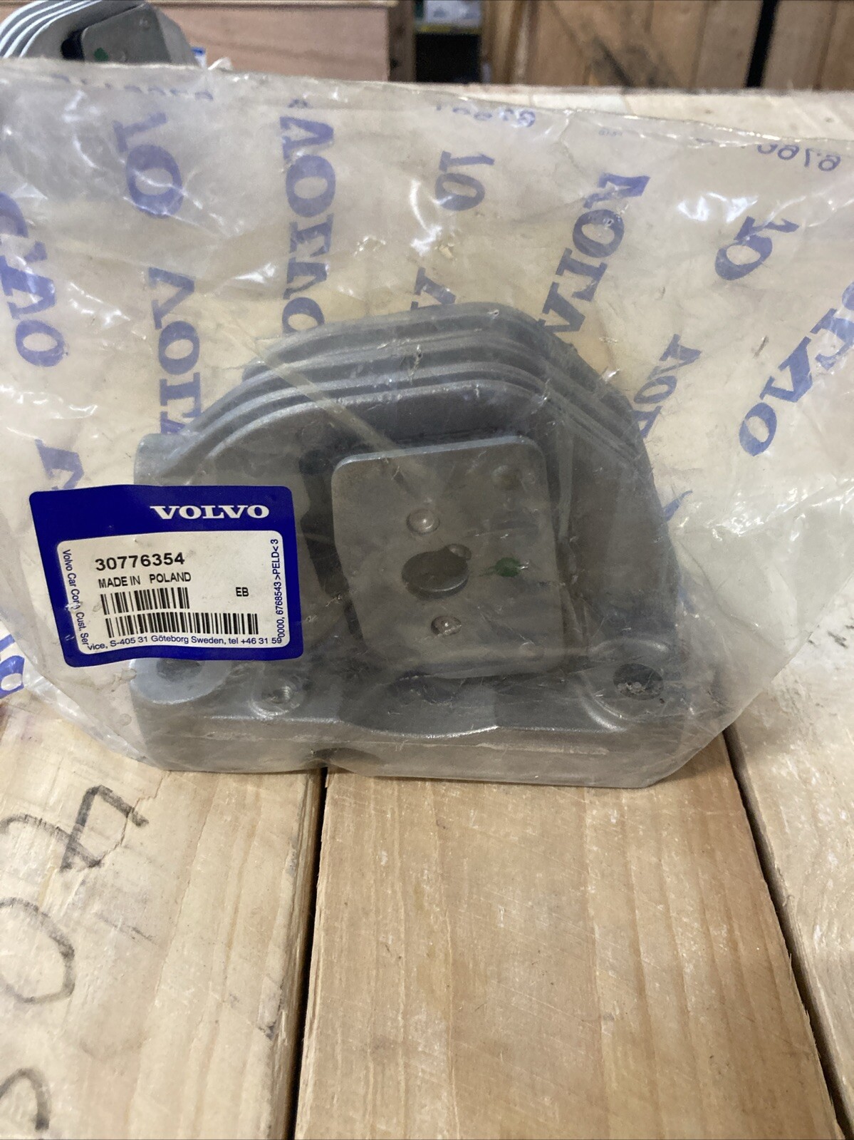 GENUINE VOLVO TOP ENGINE MOUNT BUSH D5 DIESEL V70 S60 S80 30776354 | eBay