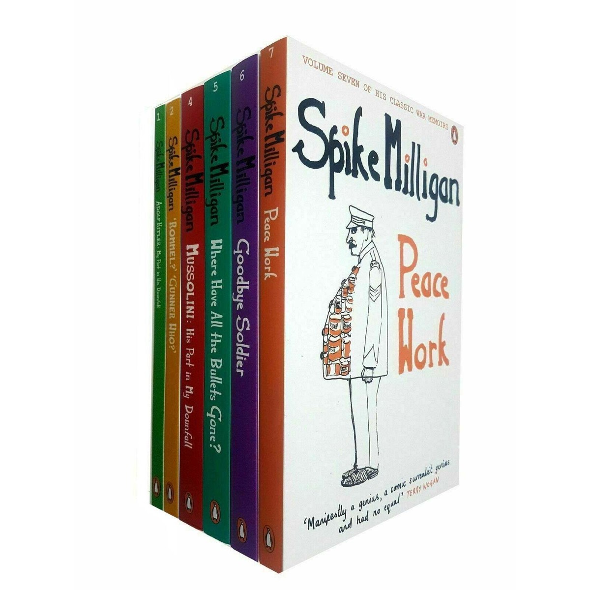 Spike Milligan Books