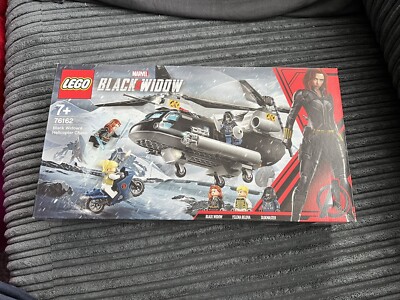 LEGO Marvel 76162 Black Widow's Helicopter Chase | New & Sealed Retired ...