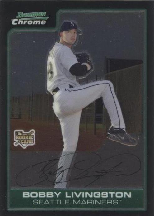 2006 Bowman Draft Picks & Prospects - Chrome Bobby Livingston #BDP32 ...
