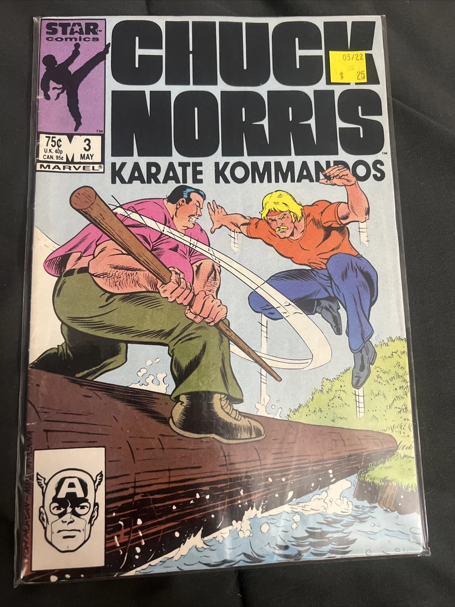 Chuck Norris Karate Kommandos Comic