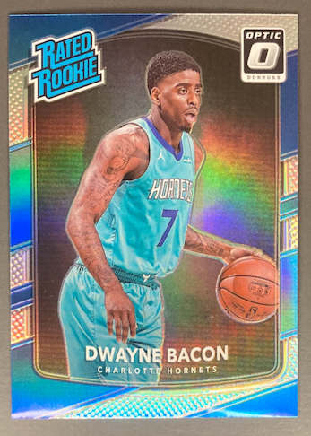 DWAYNE BACON 2017-18 DONRUSS OPTIC RATED ROOKIE PRIZM | eBay