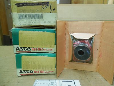 Asco Red Hat Solenoid Coil 099-216-1-D 0992161D Lot of 3 New | eBay