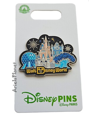 2024 Disney Parks Walt Disney World Four Parks Open Edition Pin | eBay