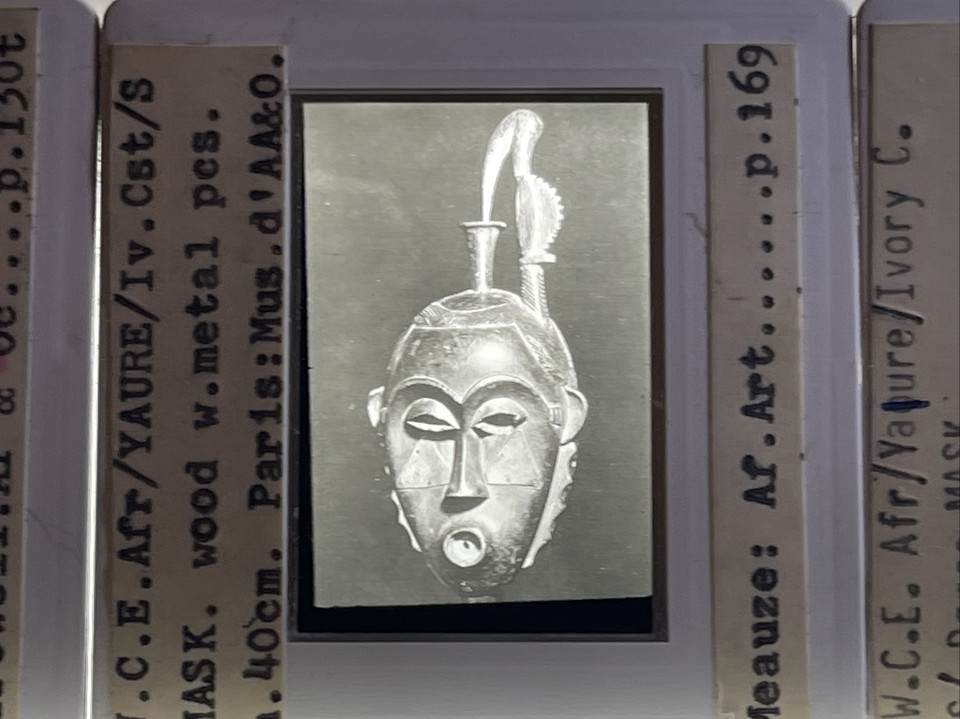 Gelede Mask, Ifa Cult Figure: Yoruba Nigeria African Tribal Art 10 35mm ...