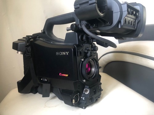 Sony HXC-D70 HD Studio Color Camera W/ Color ViewFinder HDVS CBK-VF01 ...