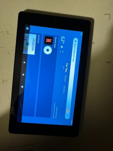 Amazon Kindle Fire 7 9th Gen 1 M8S26G Black Android Tablet ***Read | eBay