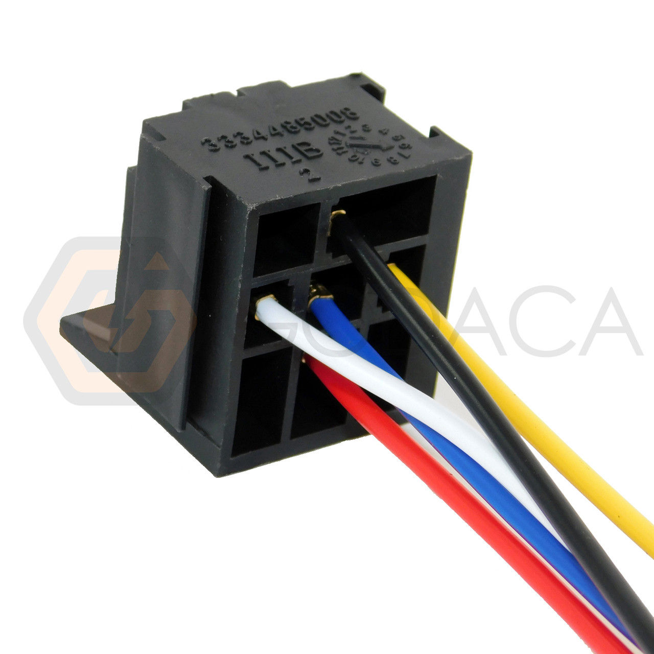 2x Connector Socket Slide Bracket 5-way for Relay Chevrolet Universal ...