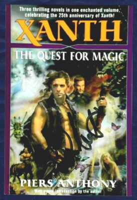 RARE!! “Xanth” Author Piers Anthony Hand Signed 4X6 Color Photo | eBay