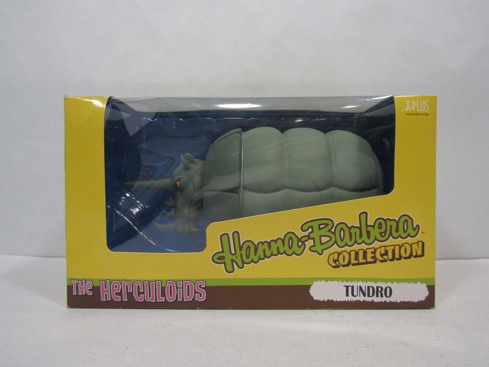 Tundro Hanna-Barbera Collection The Herculoids X-Plus (Damaged Box) | eBay
