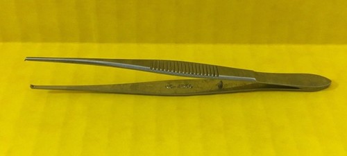 Katena USA Surgical Elschnig Fixation Forceps, 1x2 Teeth REF: K5-4550 ...