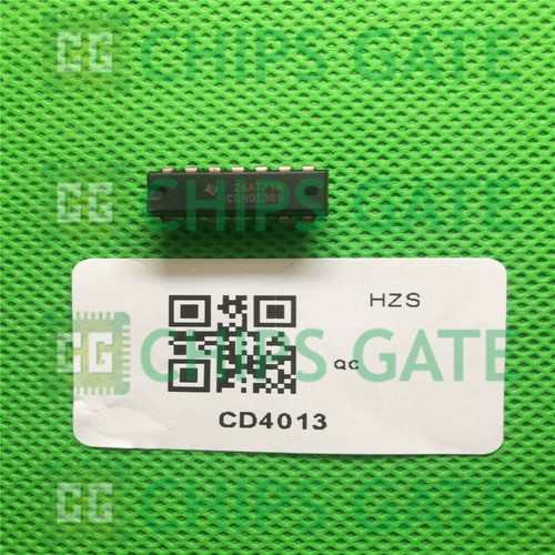 30PCS CD4013 4013 Dual D Flip Flop TI DIP-14 #T3* | eBay