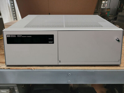 HP Agilent 5071A Primary Frequency Standard HEWLETT PACKARD Keysight | eBay