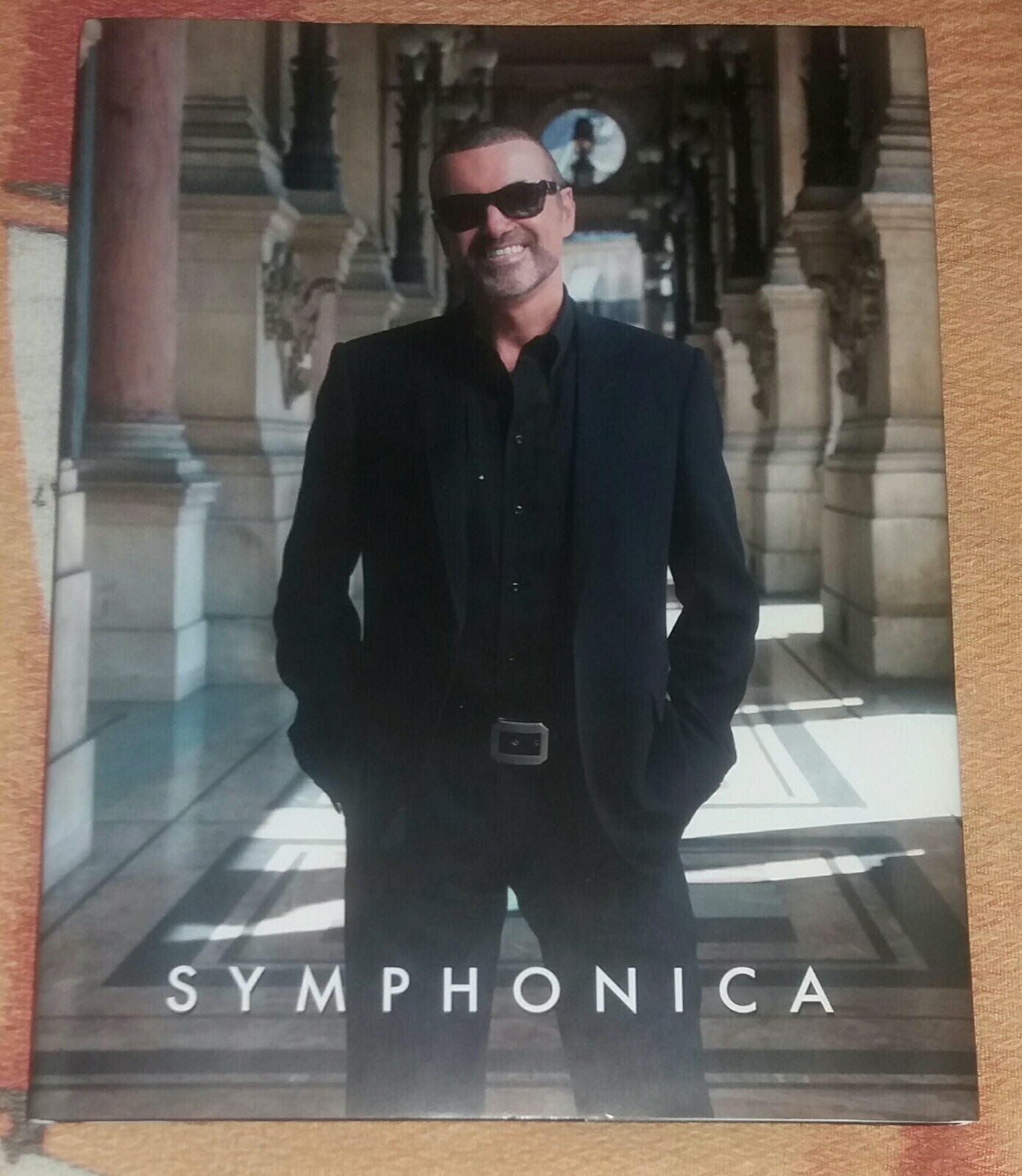 🎸 George Michael Symphonica BOOK TOUR DELUXE GATEFOLD NEW RARE 1st ...