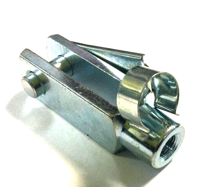 Manual Master Cylinder Push Rod With Push & Lock Clevis Dust Boot ...