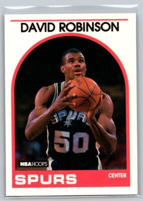 1989 Hoops #310 David Robinson | eBay