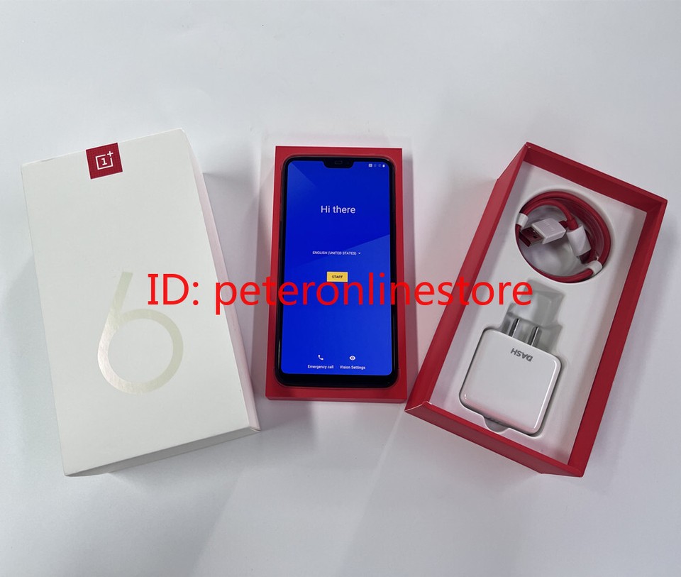 OnePlus 6 Dual SIM | 6.28" | 8GB RAM | 128GB ROM | Octa-core | Android ...
