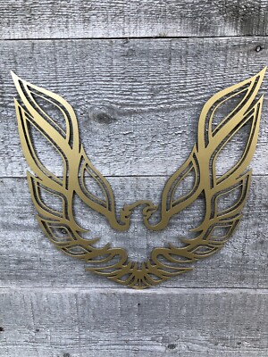XL 29x29” Pontiac Trans AM Firebird metal wall sign Man Cave or Garage ...
