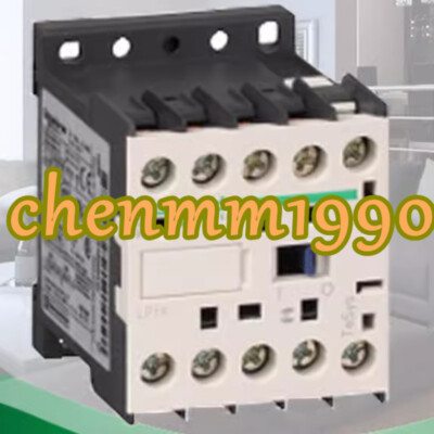 1PC NEW DC control three-pole contactor LP1K1201BD 12A 24V DC #YX | eBay