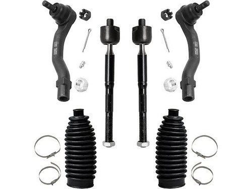 For 2001-2003 Toyota Highlander 2002 Detroit Axle 45895JD Front Tie Rod ...