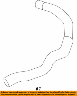 16281-31030 Toyota Hose, oil cooler 1628131030, New Genuine OEM Part | eBay
