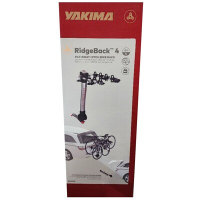 *1-Pack* Yakima RidgeBack 4 Tilt-Away Hitch Bike Rack 8002458 | eBay