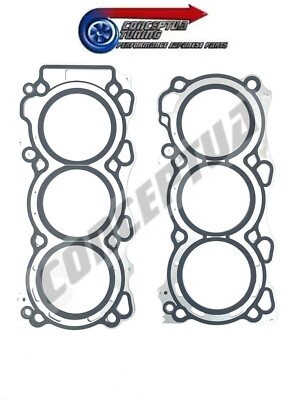 Genuine Nissan Head Gasket Pair - For Z33 350Z VQ35DE (NON HR) up to ...