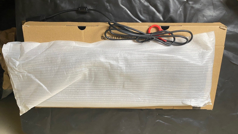 PICTEK PC305A FULL SIZE RGB LIGHT UP WIRED GAMING KEYBOARD MECHANICAL ...