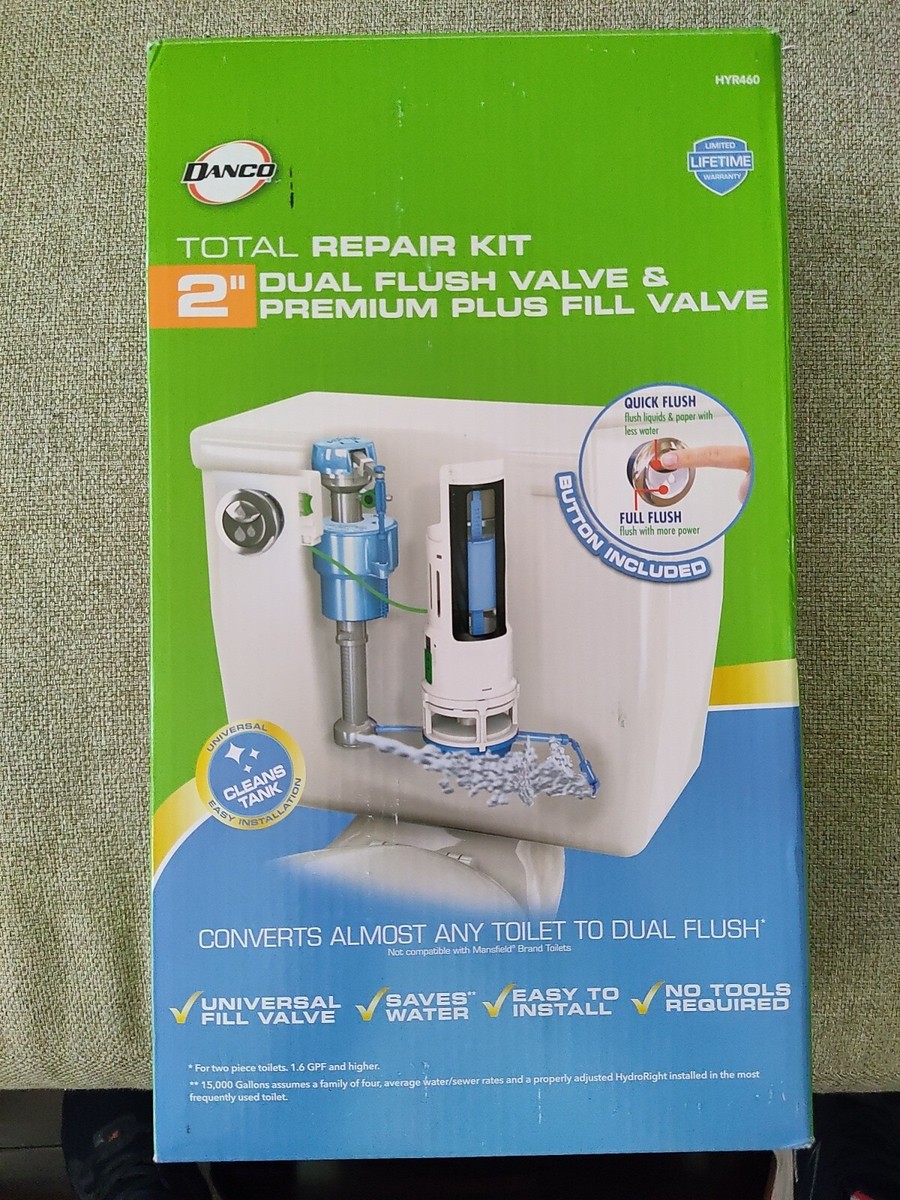 One Piece Toilet Flush Kit Toilet Flush Repair Kit Push Button Valve