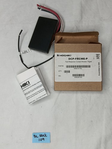 HOCHIKI DCP-FRCME-P Fast Response Contact Monitoring Pigtail Module ...