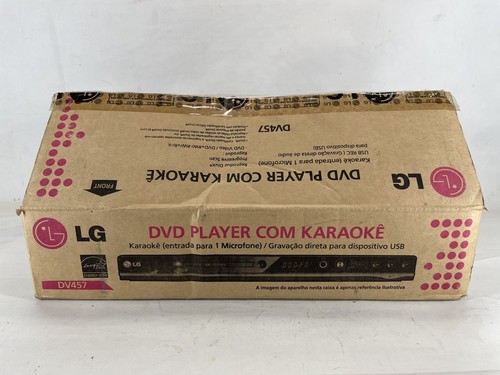 LG DP547 DVD/CD Player Karaoke Progressive Scan Complete Box Remote ...
