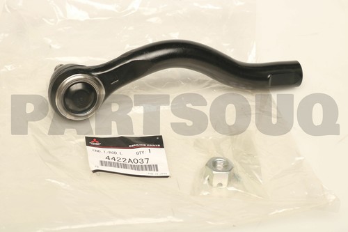 4422A037 Genuine Mitsubishi END ASSY,TIE ROD,LH | eBay