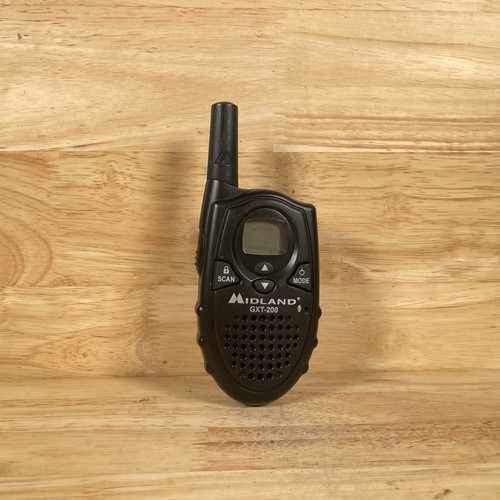 Midland GXT-200 Black Handheld Wireless 22-Channels 2-Way Radio Walkie ...