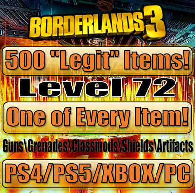 Borderlands 3 - NEW! "Legit" Bundle or Other Bundles - PC/PS4/PS5/XBOX - BL3 | eBay