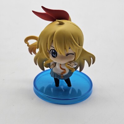 Karakore DX Nisekoi - Kirisaki Chitoge 2.75" Figure | eBay