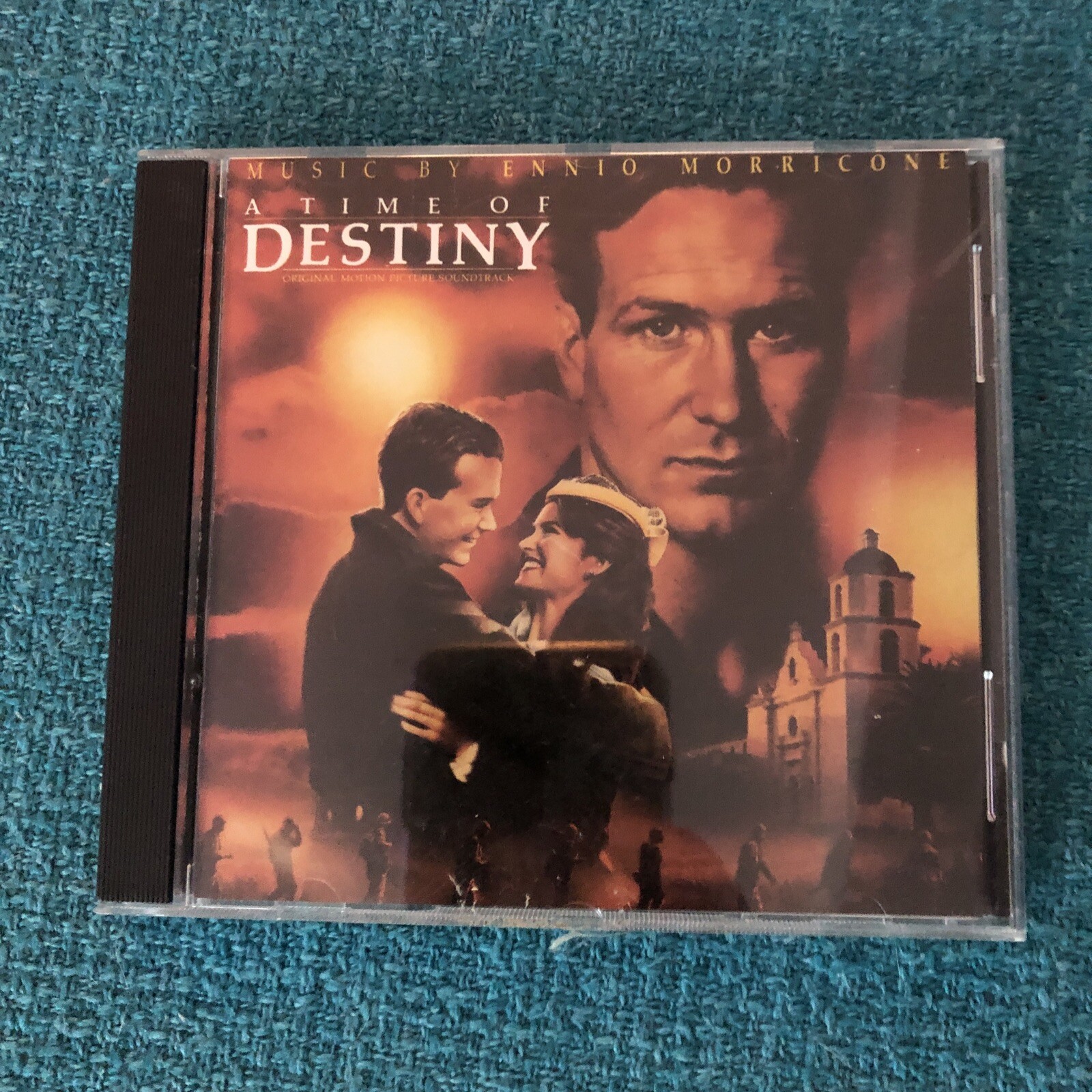 ENNIO MORRICONE - Time Of Destiny - CD - Soundtrack - RARE William Hurt ...