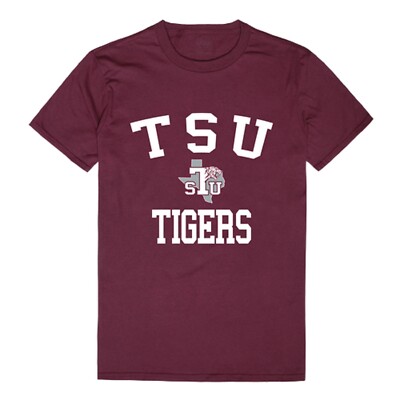 Texas Southern University Tigers TSU NCAA College Cotton Graphic Black ...