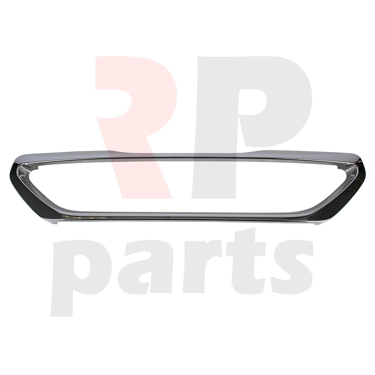 FOR PEUGEOT 2008 2013 - 2016 FRONT BUMPER CENTER GRILLE CHROME TRIM ...