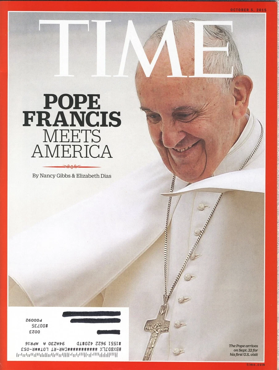 Pope Francis Time Magazine