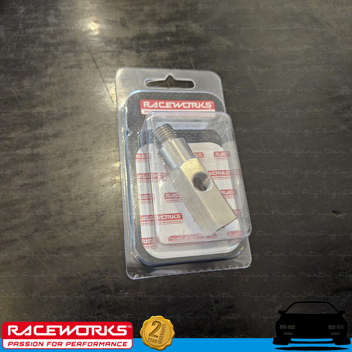 RACEWORKS Stainless Steel 1/8" NPT Oil Pressure Sensor Gauge Tee Adapter M14x1.5 | eBay