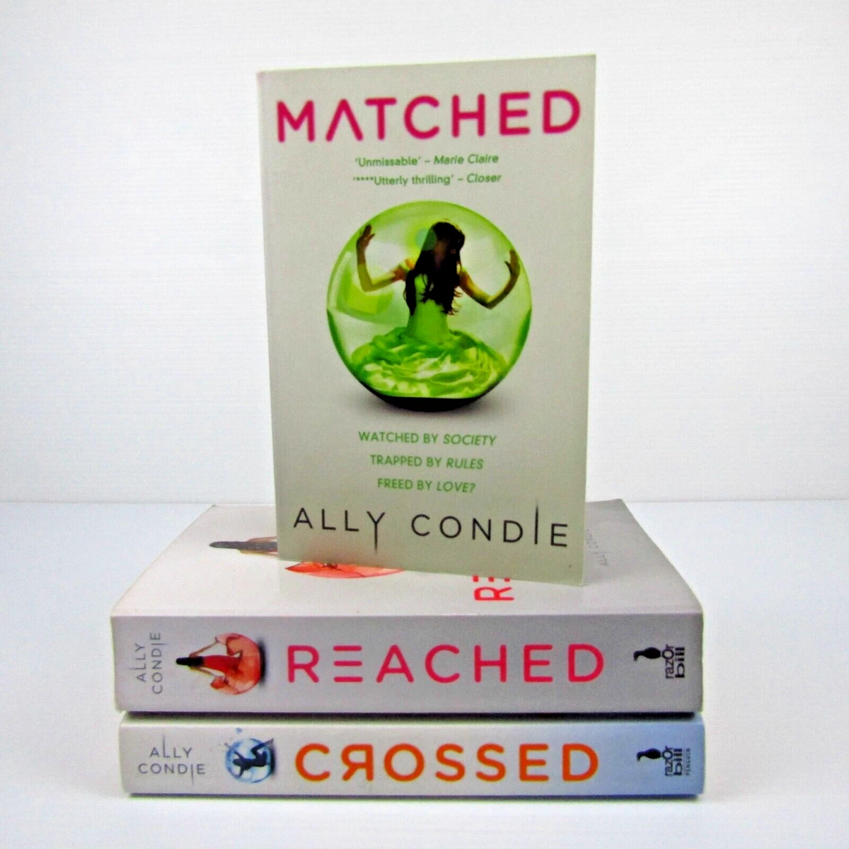 Matched Crossed Reached