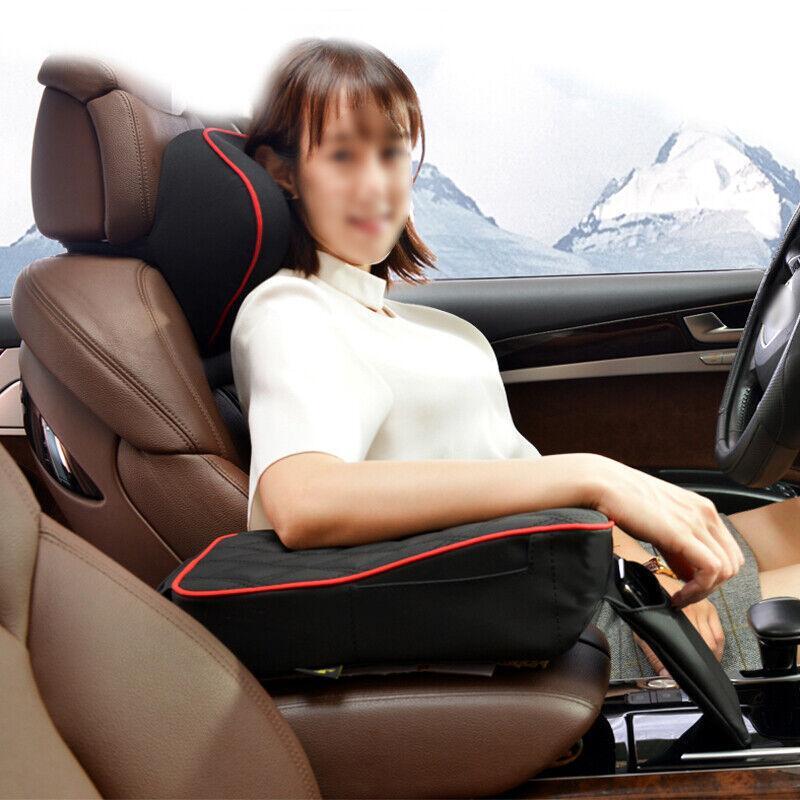 Car SUV Armrest Arm Rest Storage Console Box Height Pad Liner Mat Cover ...