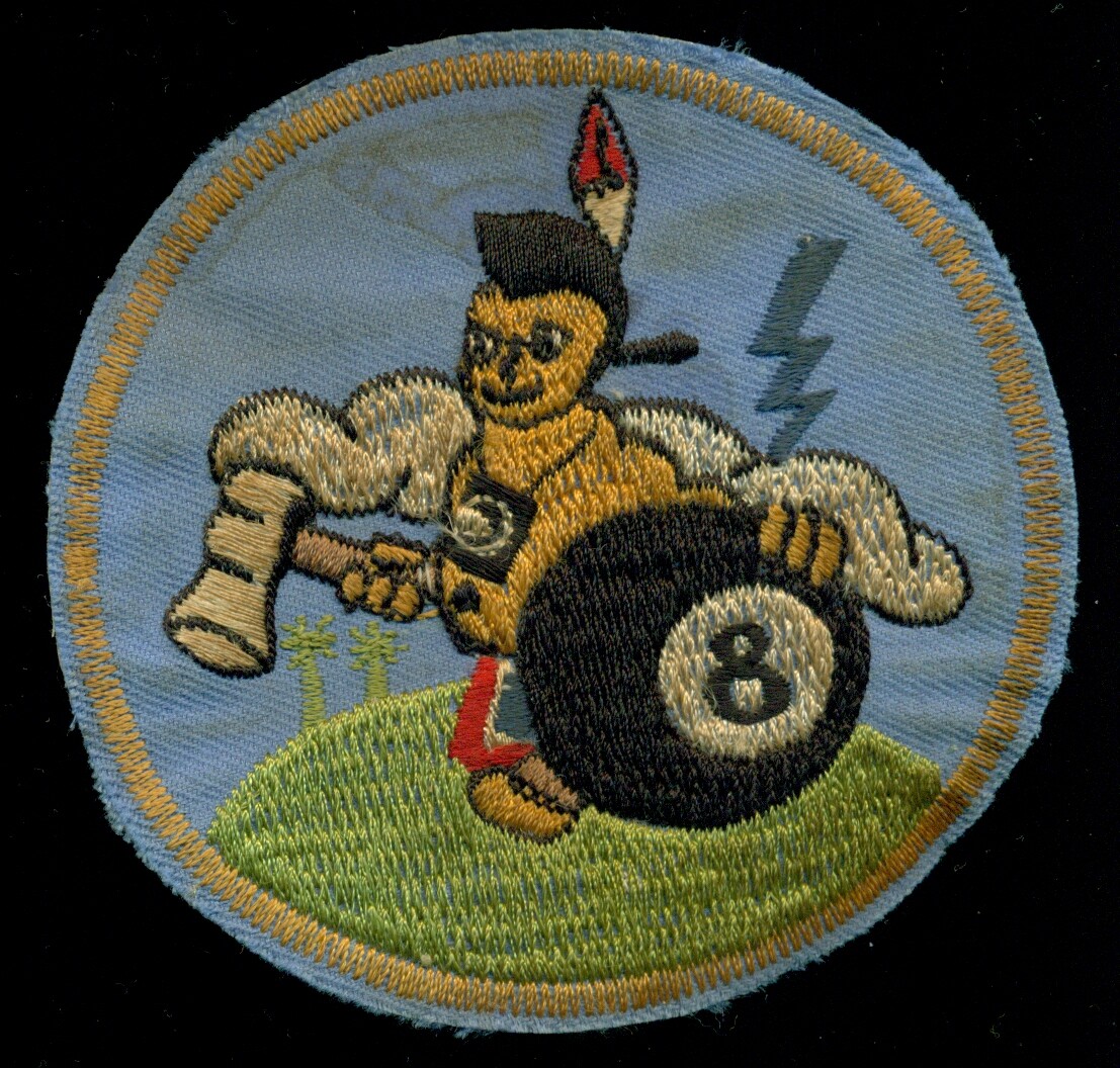 USAF 8th Flying Training Squadron Vietnam Patch V1 | eBay