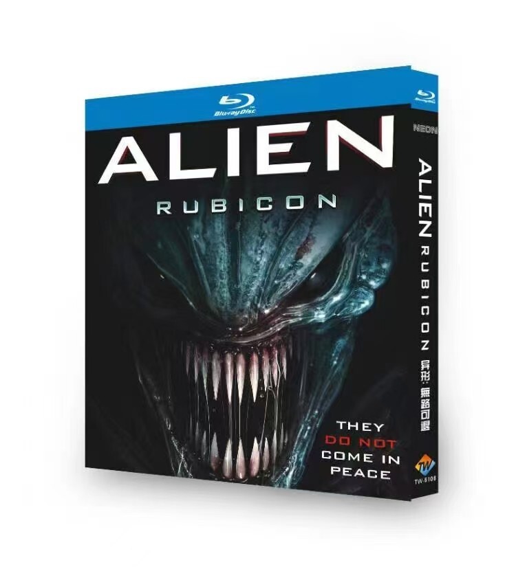 Alien: Rubicon (2024) Movie TV Film 1-Disc All Region New Box Set | eBay