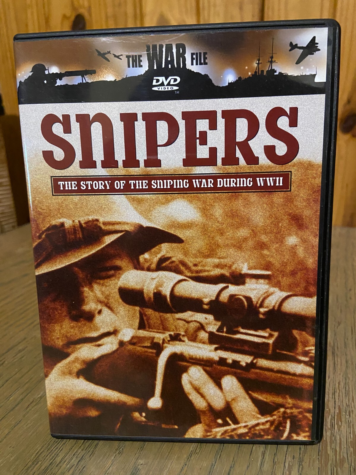 The War File - Snipers (DVD, 2002) REGION FREE VGC 5034504704275 | eBay