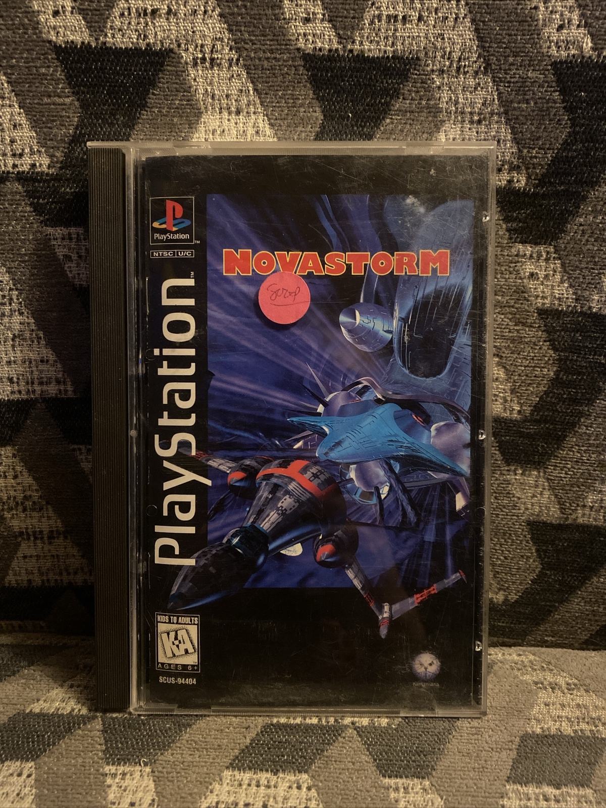 Novastorm (Sony PlayStation 1, 1996) Long Box CIB COMPLETE TESTED ...