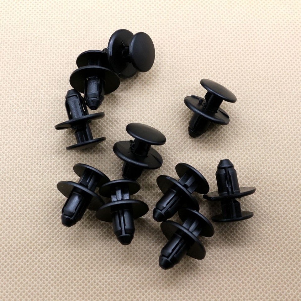 10Pcs Push Type Fender Liner Retainers Nylon 11612035 For GM Chevrolet ...