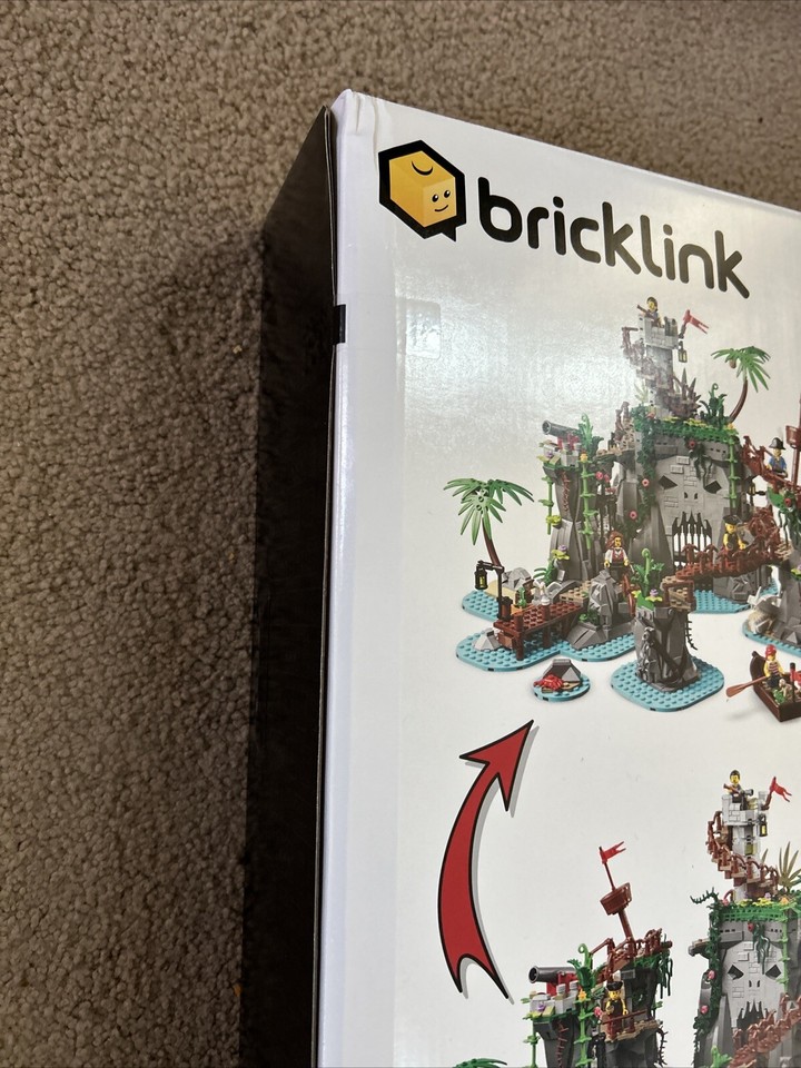 LEGO BrickLink Designer Program 2024 Ominous Isle 910038, New & Sealed ...