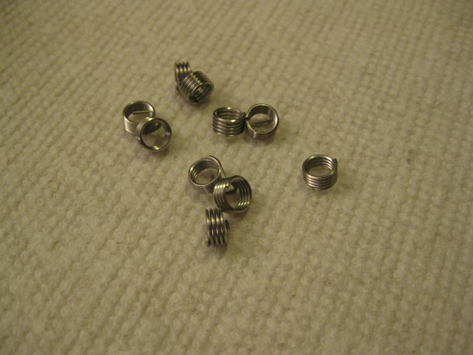 M5 X .8 Helicoil (1 Dia.) Free Running Screw Thread Insert 10pc Lot | eBay